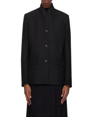 TOTEME Collared Button-up Jacket