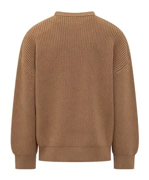 MARINE SERRE Fisherman Logo Patch Knitted Sweater