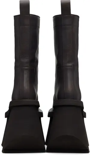 Rick Owens Concordians Factory Mid-calf Boots