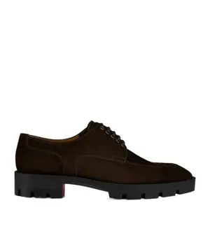 Christian Louboutin Lace Derbys