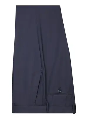 LARDINI Single-breasted Tailored Suit - Black