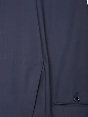 LARDINI Single-breasted Tailored Suit - Black