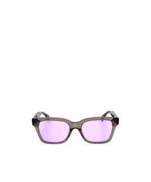 RETROSUPERFUTURE America Square Frame Sunglasses - Grey