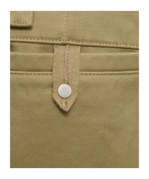 Burberry Cotton Straight Casual Trousers
