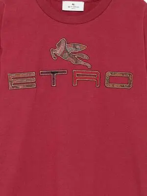 Etro Pegasus Graphic T-shirt