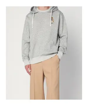 Polo Ralph Lauren Polo Bear Fleece Hoodie - Grey