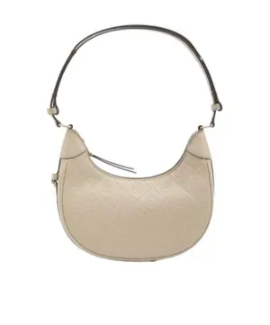 Tory Burch T Monogram Crescent Bag
