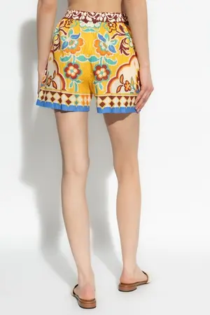 Etro Paisley Patterned Elasticated Waist Shorts