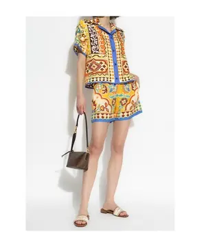 Etro Paisley Patterned Elasticated Waist Shorts
