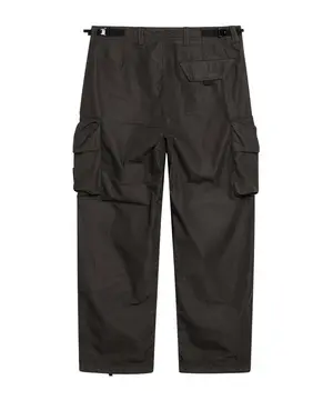 Stone Island Belted Pants For Men