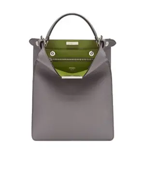Fendi Peekaboo X-lite Small Tote Bag