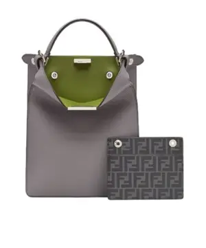 Fendi Peekaboo X-lite Small Tote Bag
