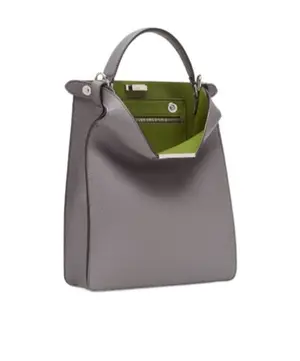 Fendi Peekaboo X-lite Small Tote Bag