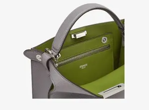 Fendi Peekaboo X-lite Small Tote Bag