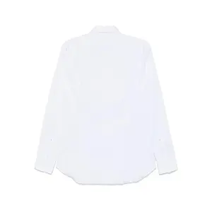 MAZZARELLI Lapel Long Sleeve Shirt