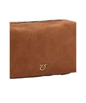 Pinko Zippered Shoulder Bag