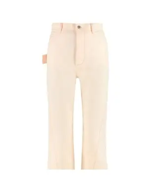 Bottega Veneta High-waist Paneled Jeans