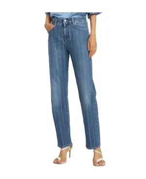 Stella McCartney Embellished Logo Jeans