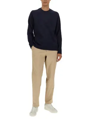 Paul Smith Crewneck Knitted Jumper - Black