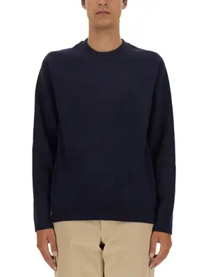 Paul Smith Crewneck Knitted Jumper - Black