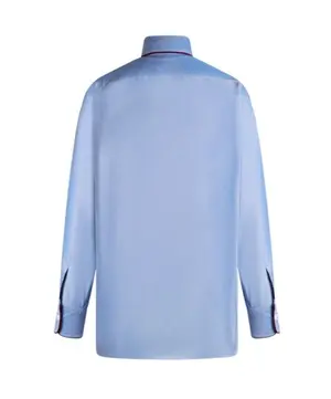 Etro Pegaso Embroidered Oxford Shirt