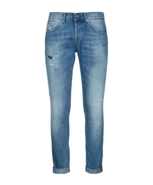 DONDUP George Distressed Jeans - Blue