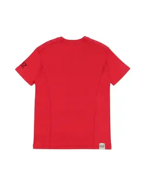 EA7 Logo Striped T-shirt