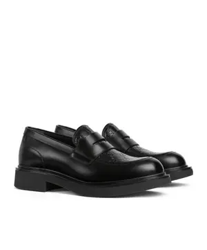 Gucci Gg Detailed Loafers