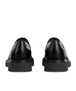 Gucci Gg Detailed Loafers