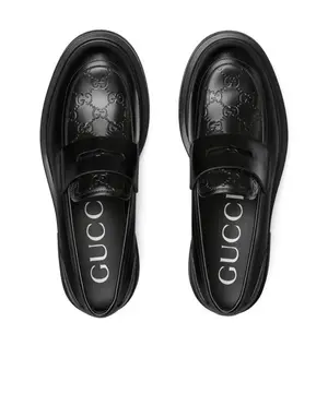Gucci Gg Detailed Loafers