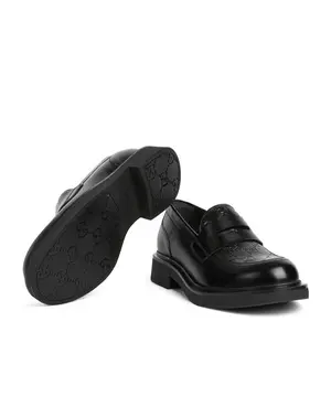 Gucci Gg Detailed Loafers