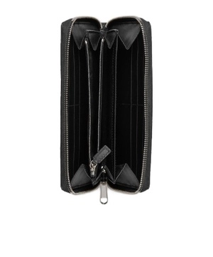 Gucci Imprint Zip Around Wallet