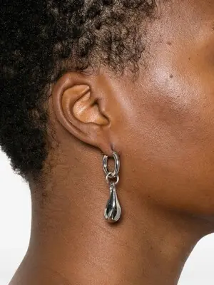 Marni Teardrop Hoop Earrings