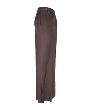 Aspesi Elasticated Waistband Straight Leg Trousers - Brown