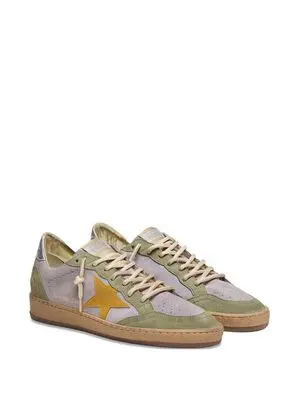 GOLDEN GOOSE Ballstar Lace-up Sneakers - Multicolor