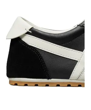 Tory Burch Hank Field Low-top Sneakers - Black/beige/black