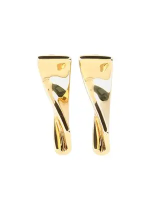 Jacquemus J Earrings - Yellow