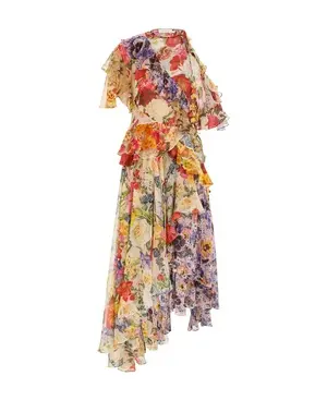 Zimmermann Wonderland Flounce Dress - No