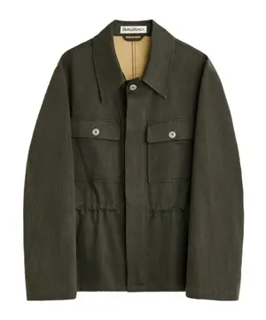 Our Legacy Unity Drawstring Jacket - Black