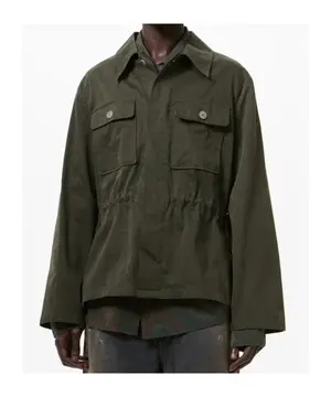 Our Legacy Unity Drawstring Jacket - Black