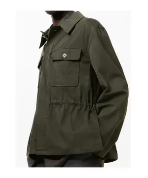 Our Legacy Unity Drawstring Jacket - Black