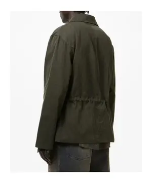 Our Legacy Unity Drawstring Jacket - Black