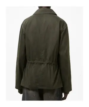 Our Legacy Unity Drawstring Jacket - Black