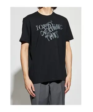 Iceberg Embroidered Logo T-shirt
