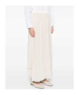 Peserico Elasticated-waistband Maxi Skirt