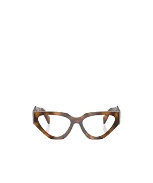Prada Full-frame Eyeglasses - Brown