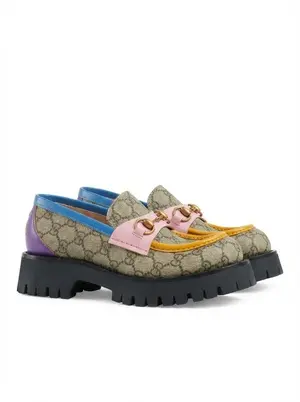 Gucci Lug Sole Shoes For Women