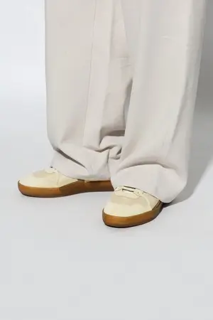 LANVIN Clay Mesh Sneakers - Nude