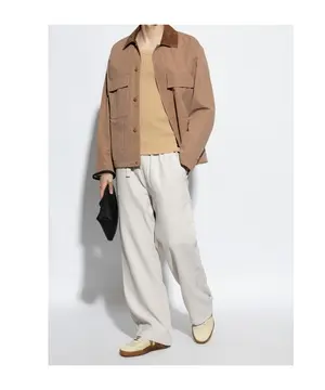 LANVIN Clay Mesh Sneakers - Nude