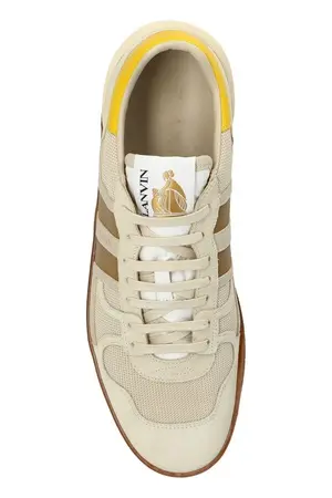 LANVIN Clay Mesh Sneakers - Nude